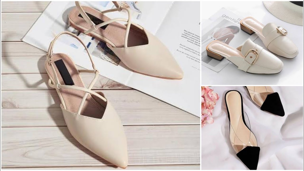 Stylish & Beautiful Mules Sandals Designs/Mules Footwear Designs Ideas ...