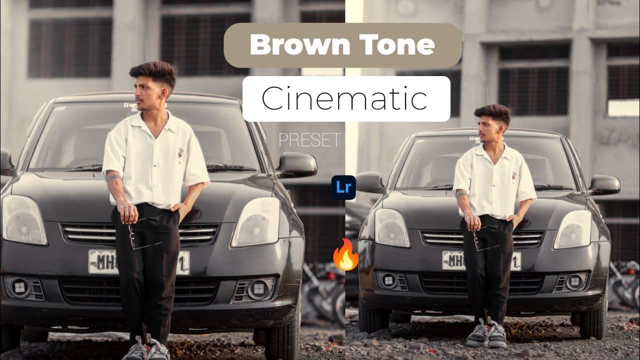 Brown Cinematic Colour Tone -In Lightroom Tutorial😱 - YouTube