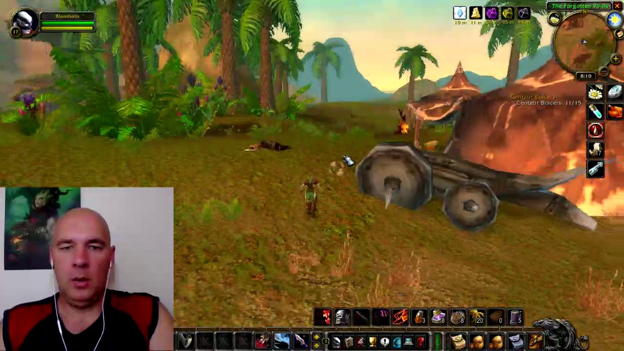 WoW Classic Bloodlord Rogue Barrrens Centaurs Everywhere Casual ...