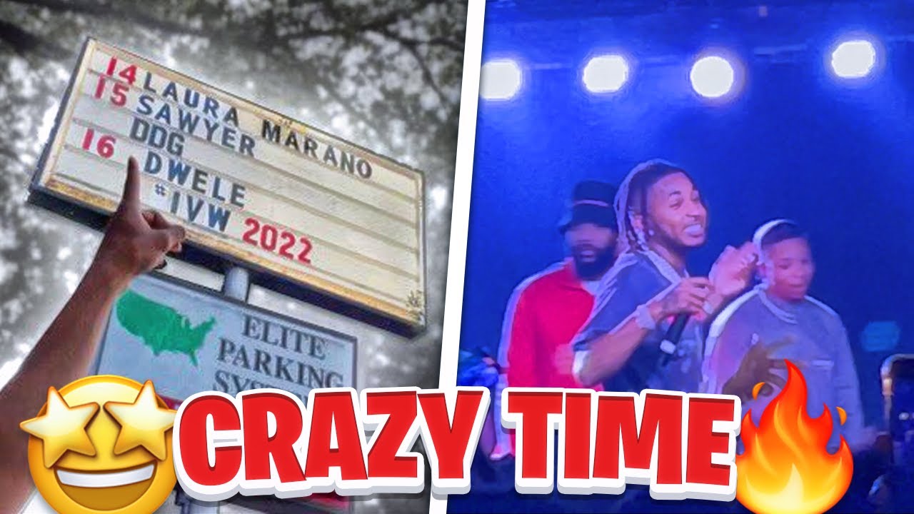 DDG CONCERT *CRAZY MOSHPIT* (Feat. DDG) - YouTube