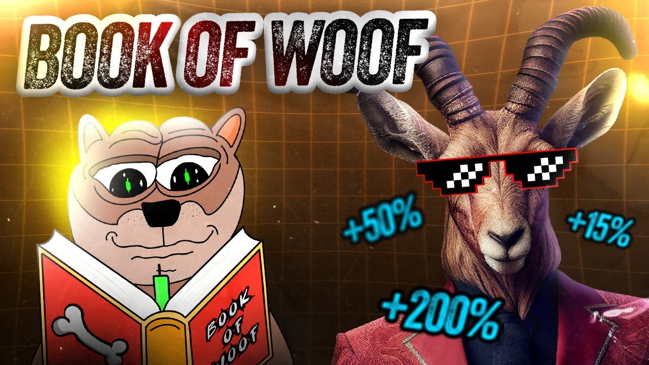 LEARN THE LANGUAGE OF LOVE! 🔥 Book of woof 🔥 WOOF STYLE! - YouTube