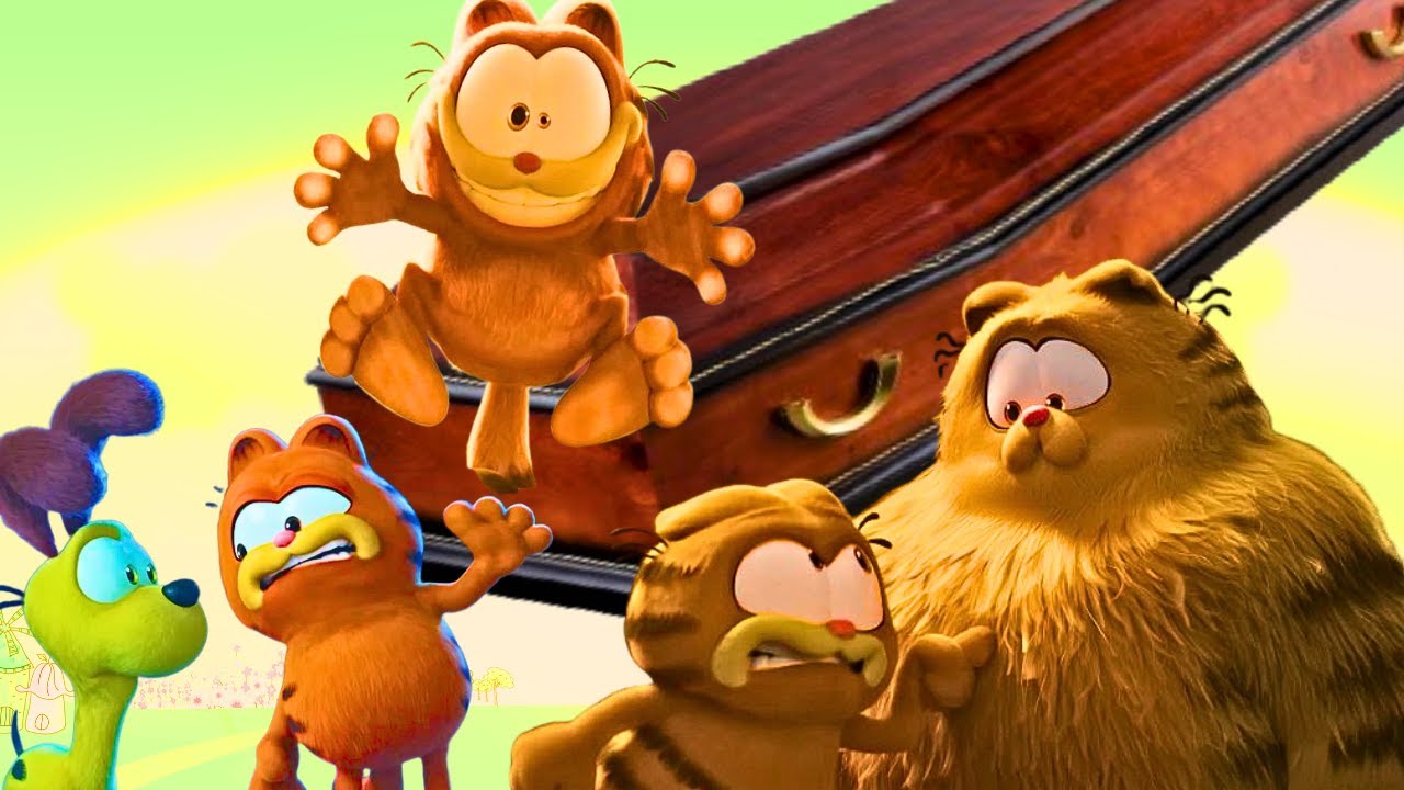 Garfield Coffin Dance Song Meme Remix Cover - YouTube