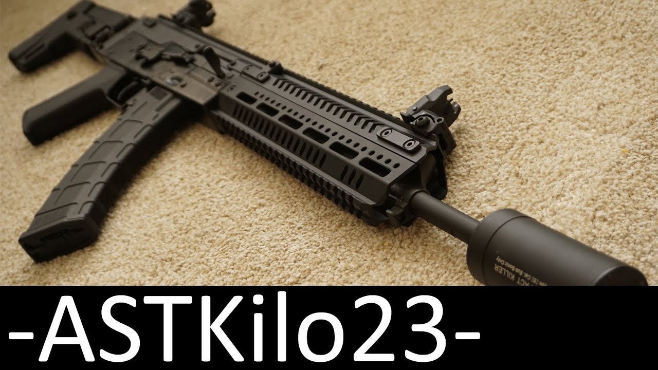 Most Unique Airsoft AK On the Market? Arcturus Centaur B AEG Review ...