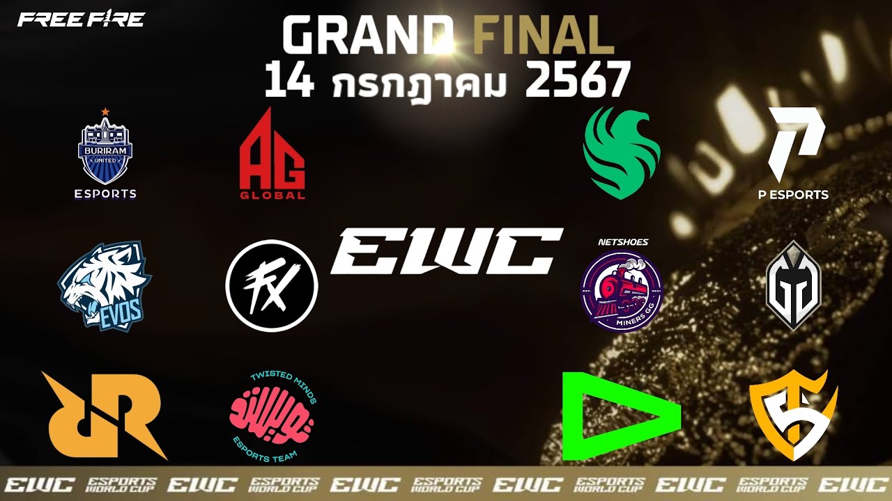 [HIGHLIGHT] EWC 2024 - Free Fire : GRAND FINAL - YouTube
