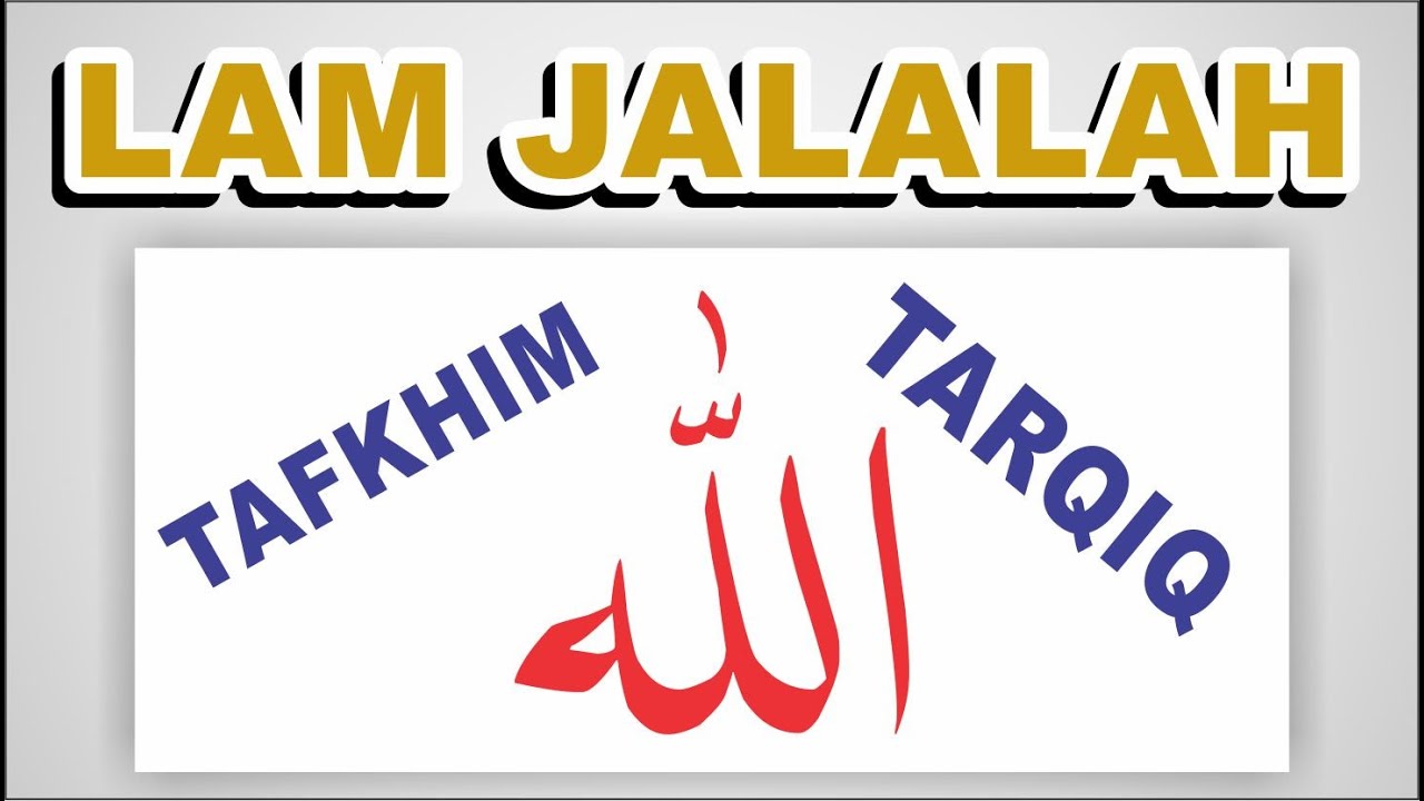 LAM JALALAH - PENTING!!! PERLU DI PERHATIKAN TEBAL DAN TIPISNYA PADA ...