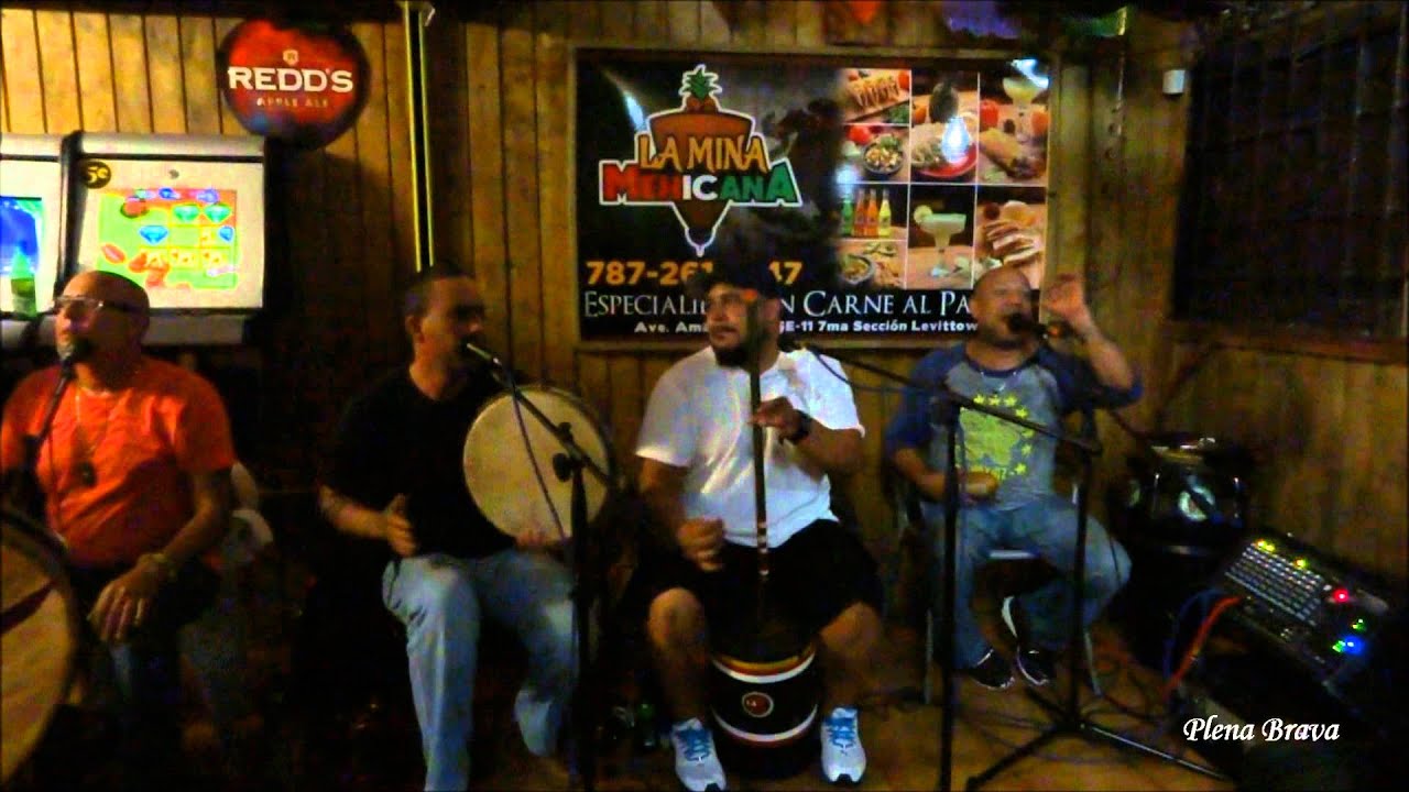 Ven a Bailar La Plena en San Juan - Hector Tito Matos - YouTube