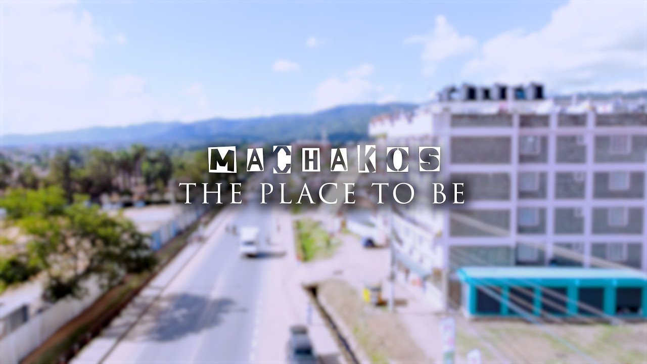 Drone Shots of The beauty of Machakos City, the place to be. - YouTube
