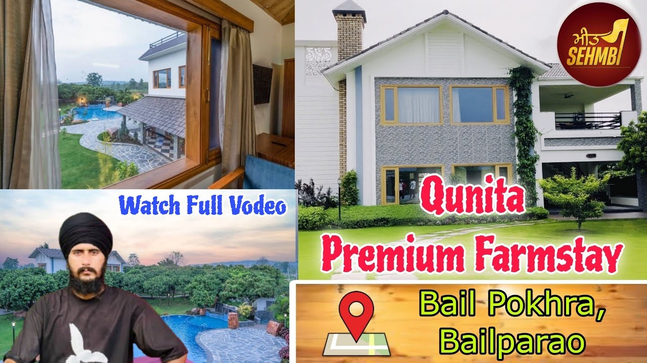 Quinta Premium Farmstay || Meet Sehmbi || New Videos 2024 - YouTube