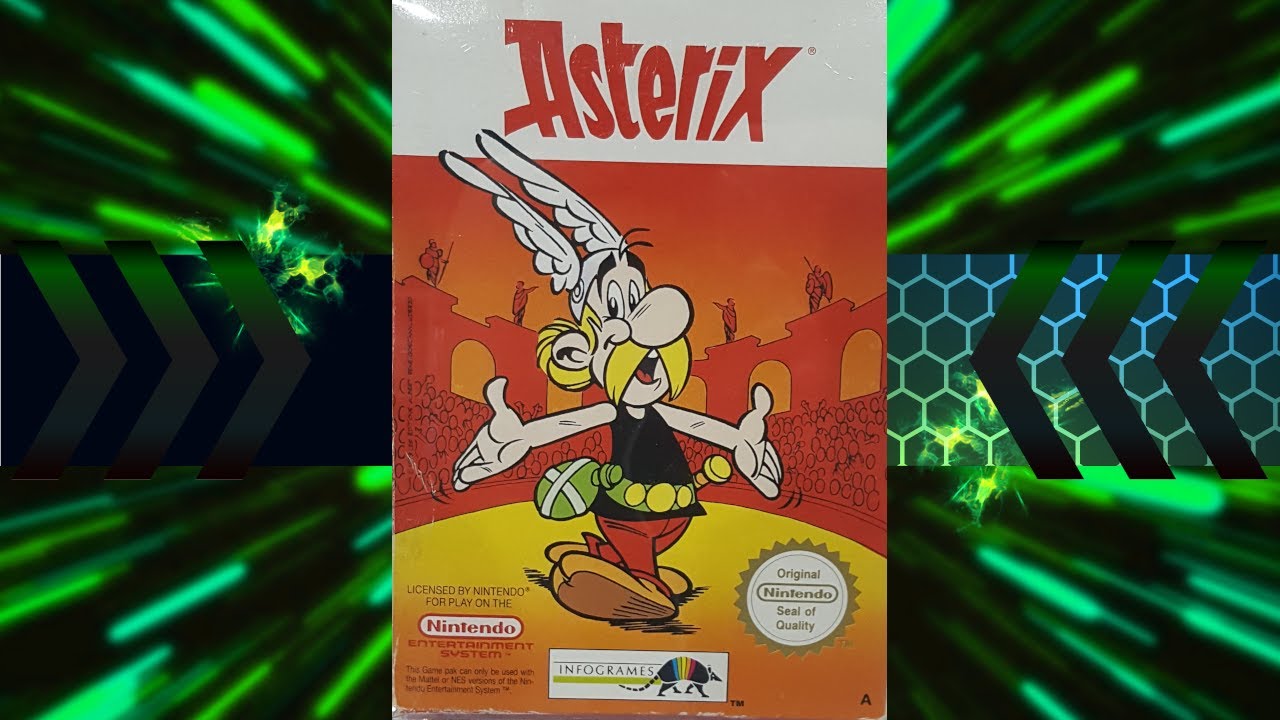Asterix - NES - Playthrough - YouTube