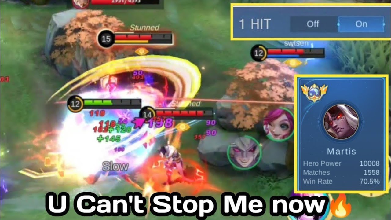Martis New Meta Best Exp lane Build 2023 | Top Global Martis Build ...