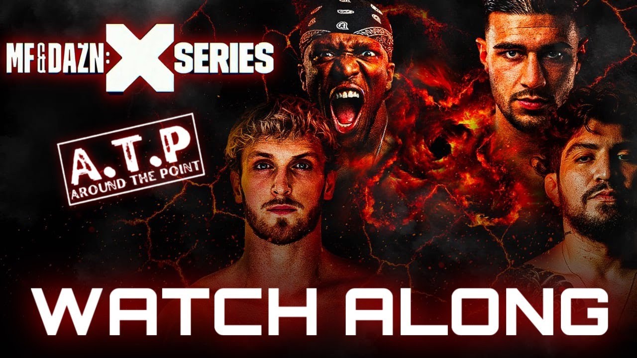 MISFITS X SERIES PRIME CARD Watch Along | KSI vs Tommy Fury & Logan ...