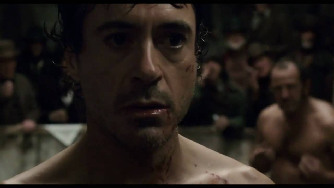 my favorite scene from Sherlock Holmes - YouTube