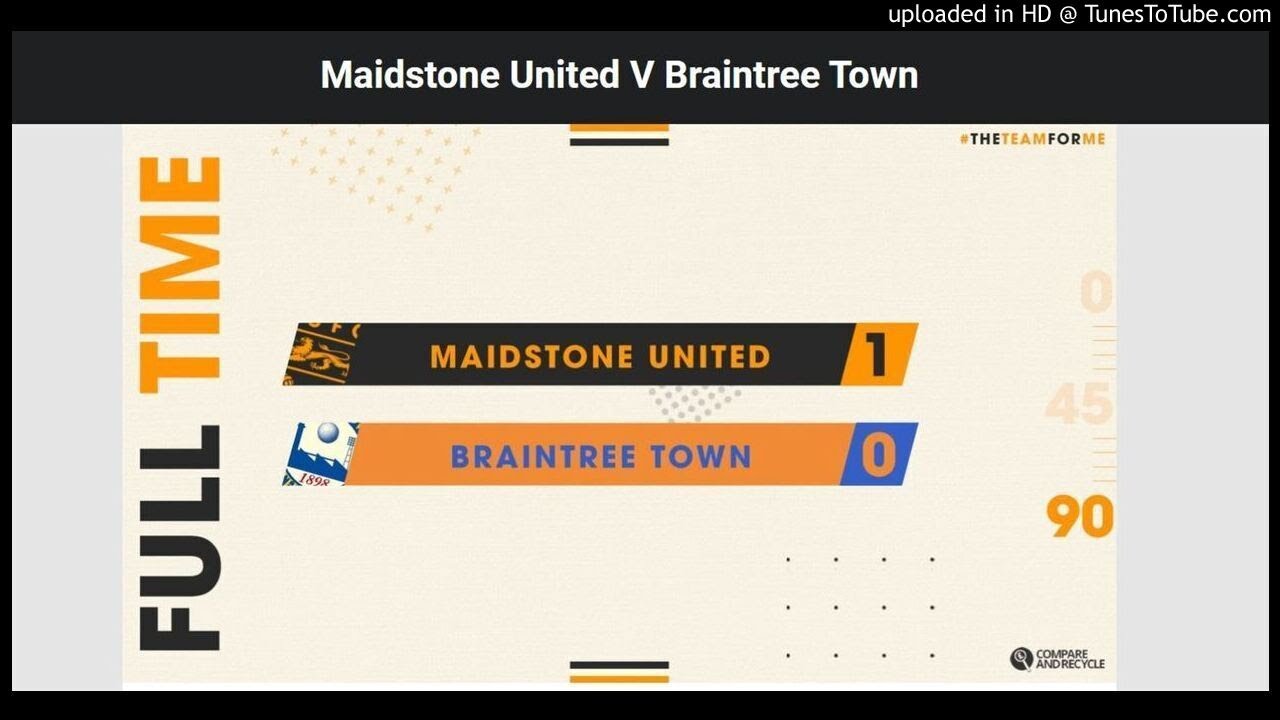 Matt Gerrard BBC Radio Kent Commentary National League South Maidstone ...