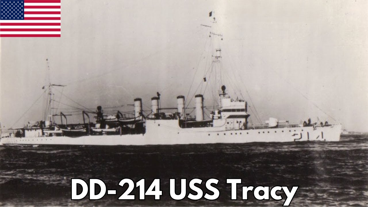 USS Tracy: From Earthquakes to Amphibious Assaults - YouTube