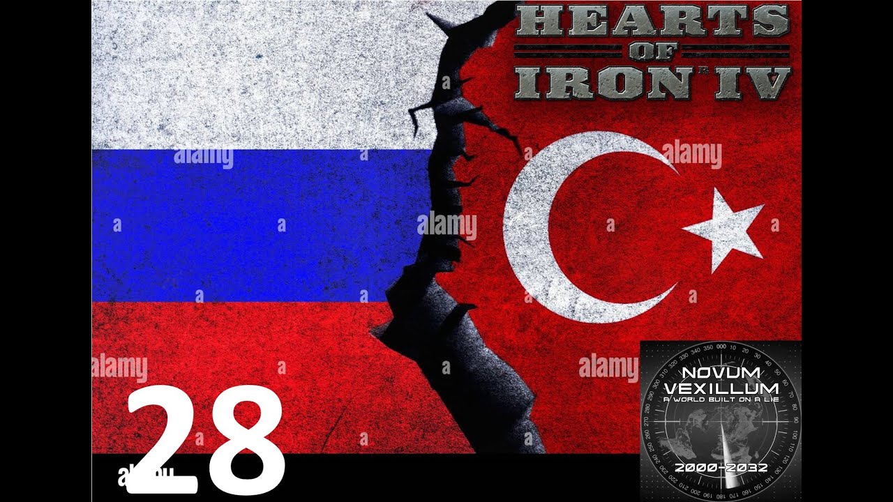 Hoi4 Novum Vexillum Global Conflict| Niente di nuovo sui fronti ...