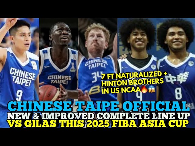 Gilas Lineup 2025