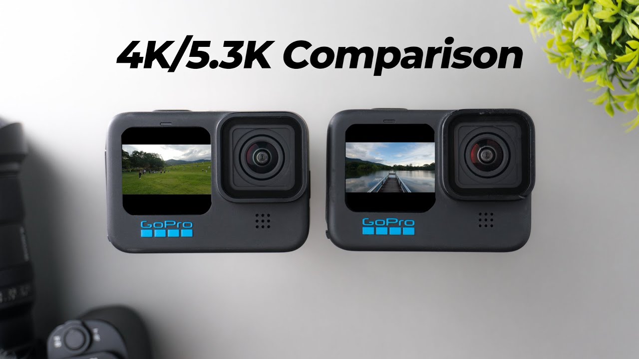 GoPro HERO11 vs HERO10: 4K/5.3K Camera Comparison - YouTube