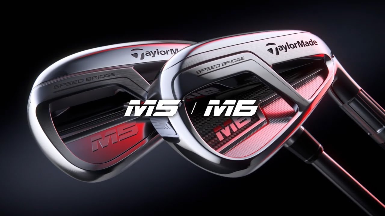 Introducing TaylorMade M5 and M6 Irons With Speed Bridge - YouTube