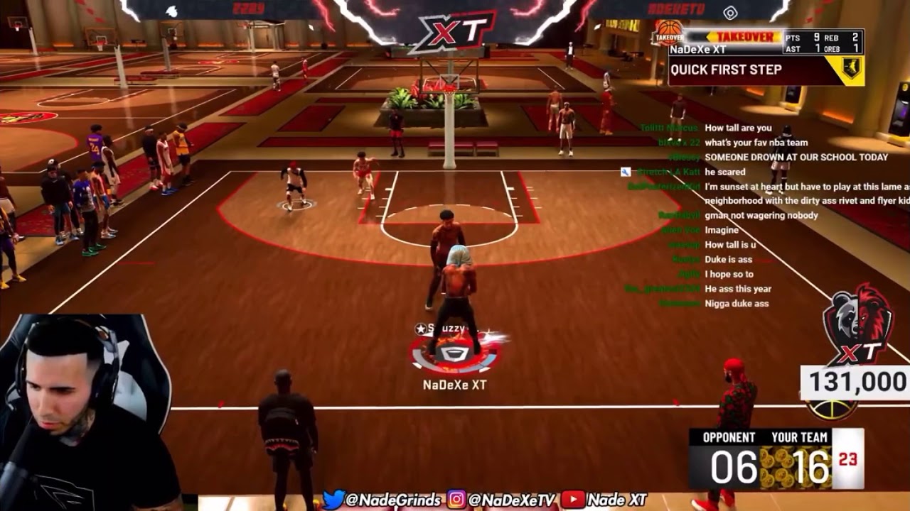 Nadexe calls out duke dennis on 2k20 - YouTube
