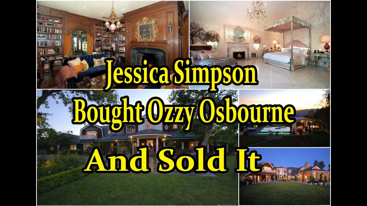 Inside Jessica Simpson's Home In Hidden Hills. - YouTube