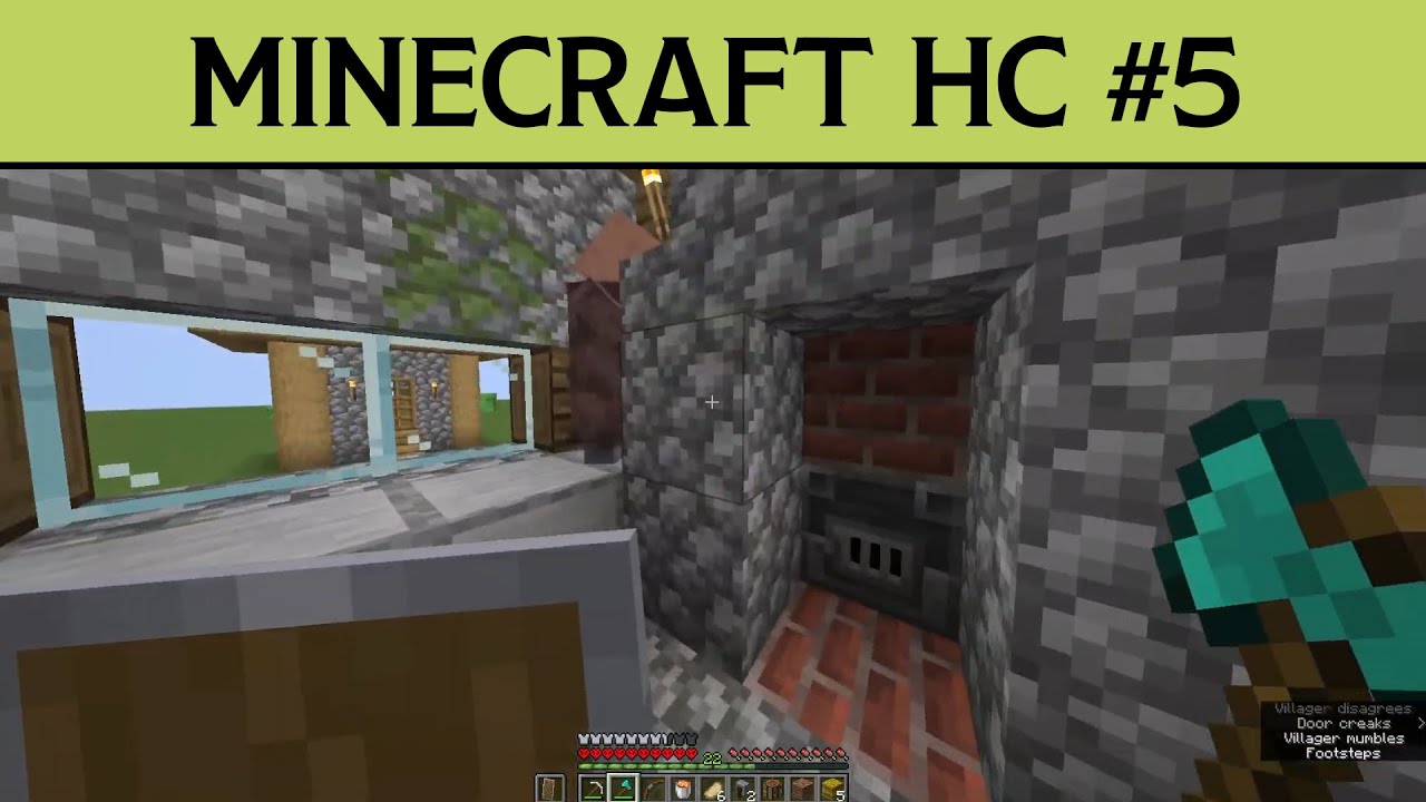 Minecraft HC #5! - Part 14 (Following Through!) - YouTube