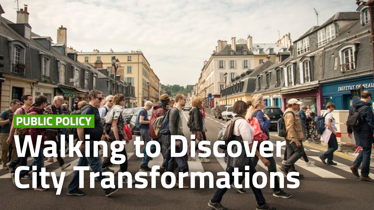 How is the Greater Paris engaging citizens in urban projects through ...