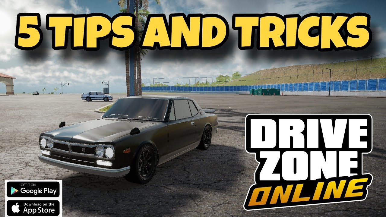 Drive zone online tips and tricks - YouTube