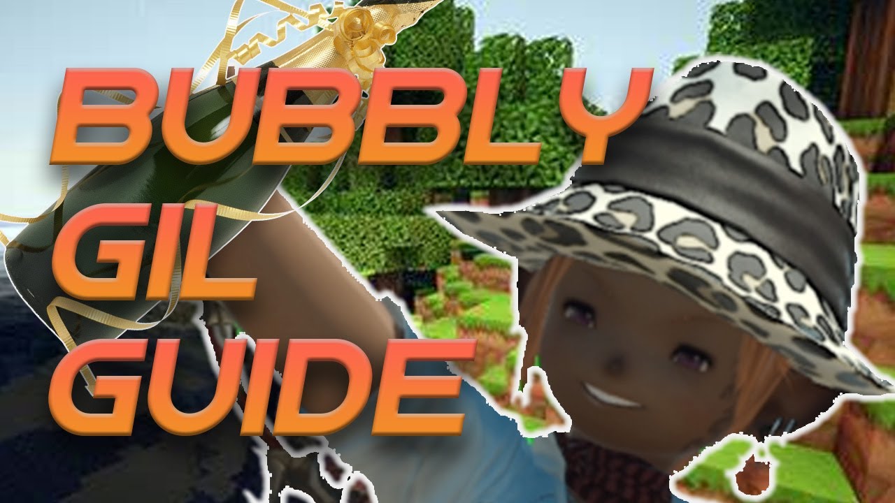 FFXIV - Making INSANE gil guide 7 - REALM REBORN RED - YouTube