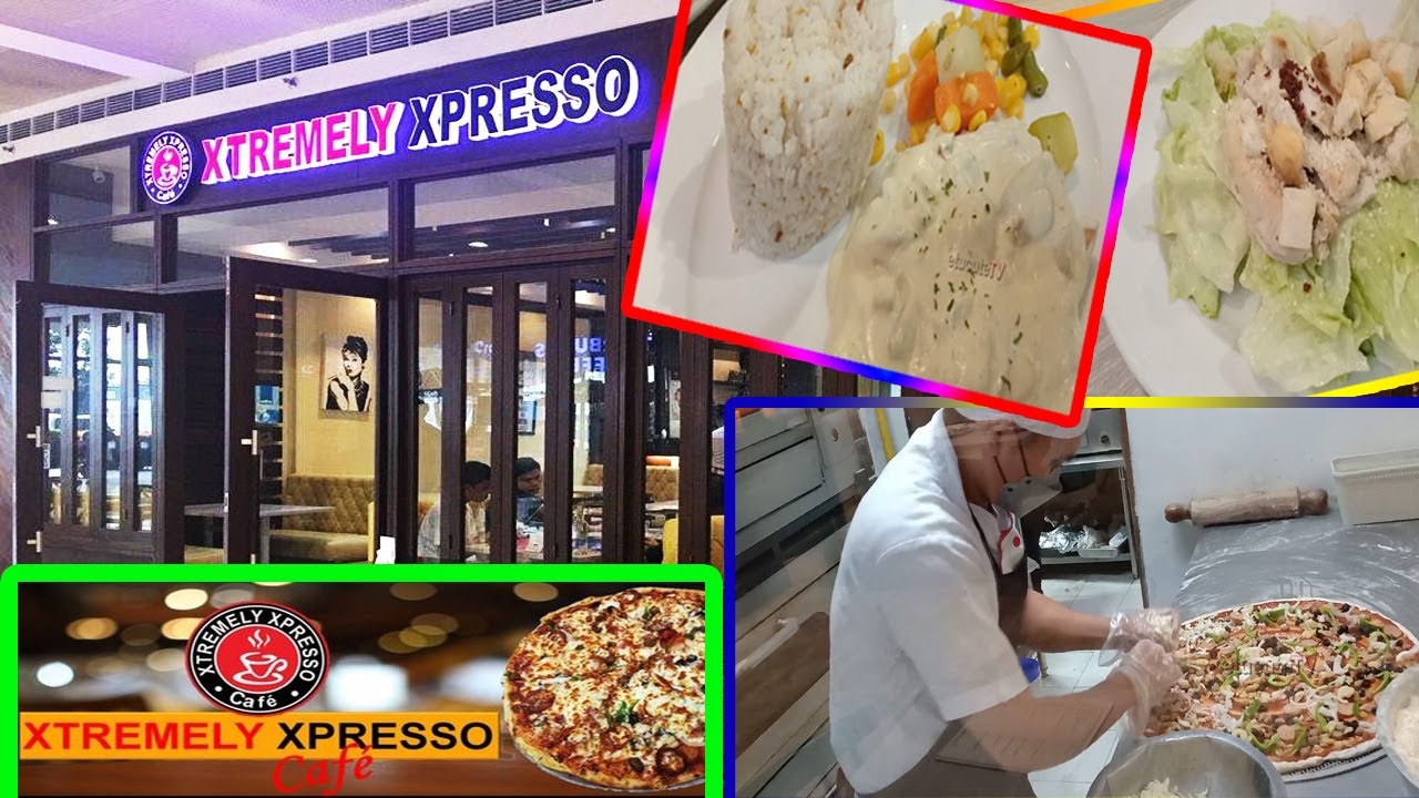Xtremely Xpresso Cafe at SM Clark - YouTube