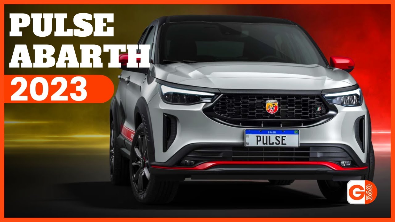 PULSE ABARTH 2023 É LANÇADO OFICIALMENTE! VEJA O VALOR, MOTOR, DESIGN E ...