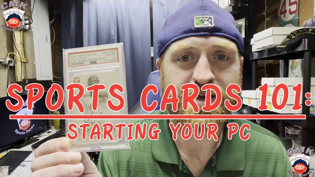 SPORTS CARDS 101: STARTING YOUR PC - YouTube