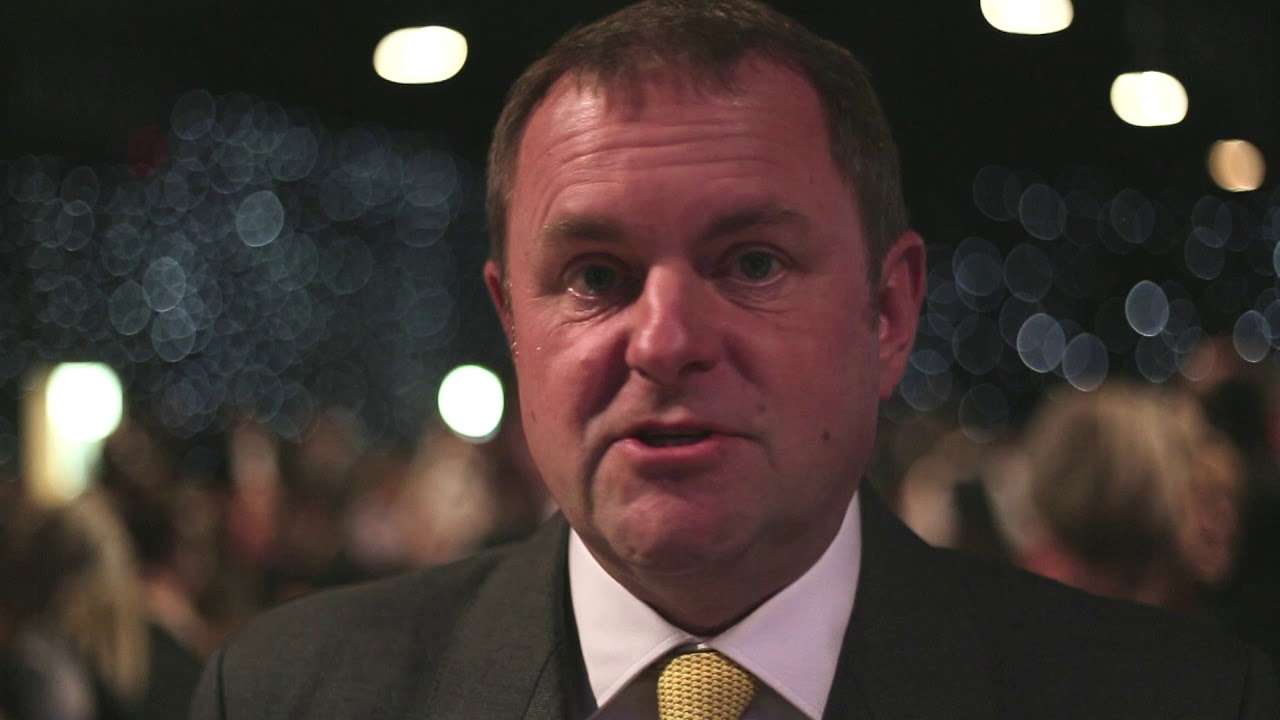 Dave Rayner Fund Dinner 2014 - YouTube