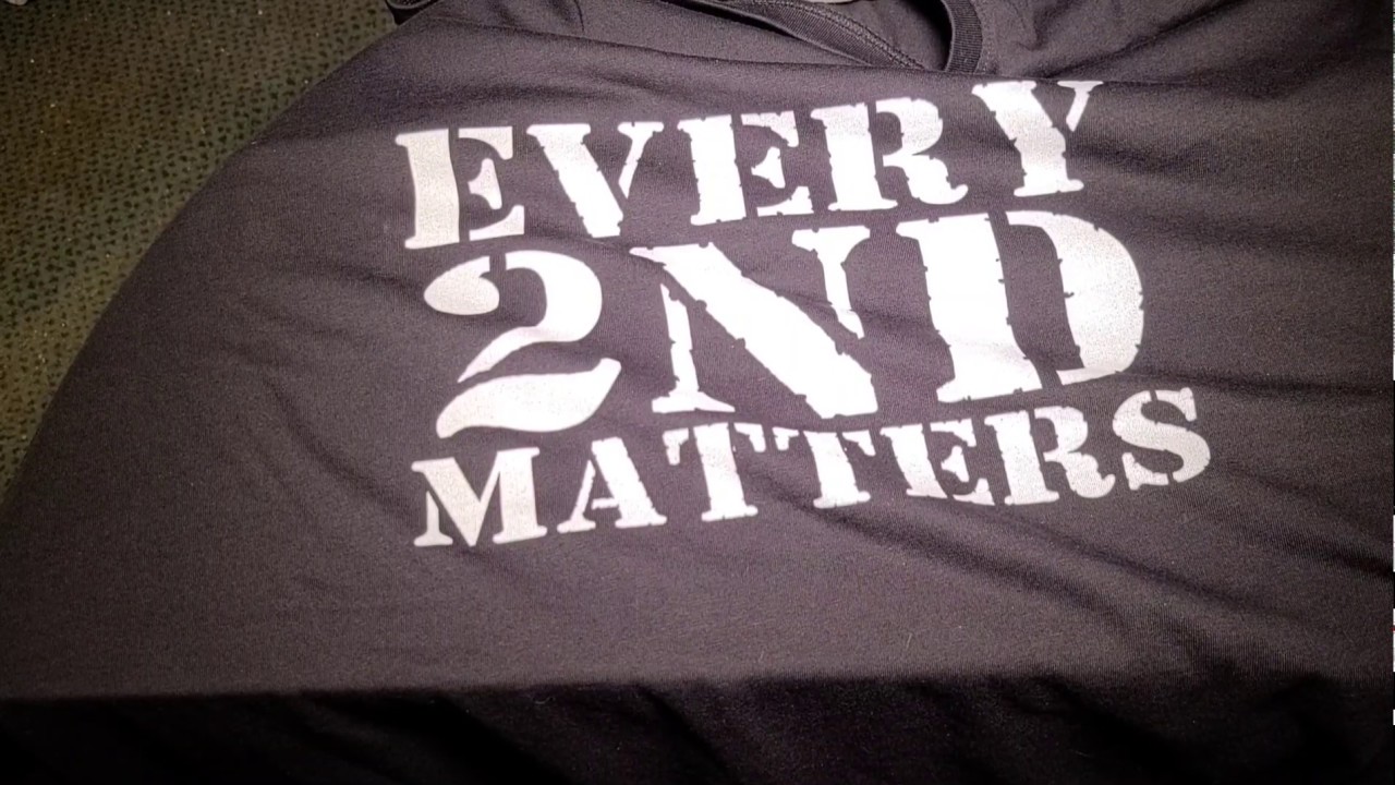 Every 2nd Matters T-Shirt - YouTube