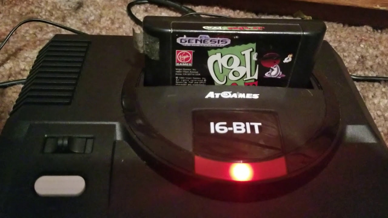 Nostalgia: 7-Up's Cool Spot On The Sega Genesis - YouTube