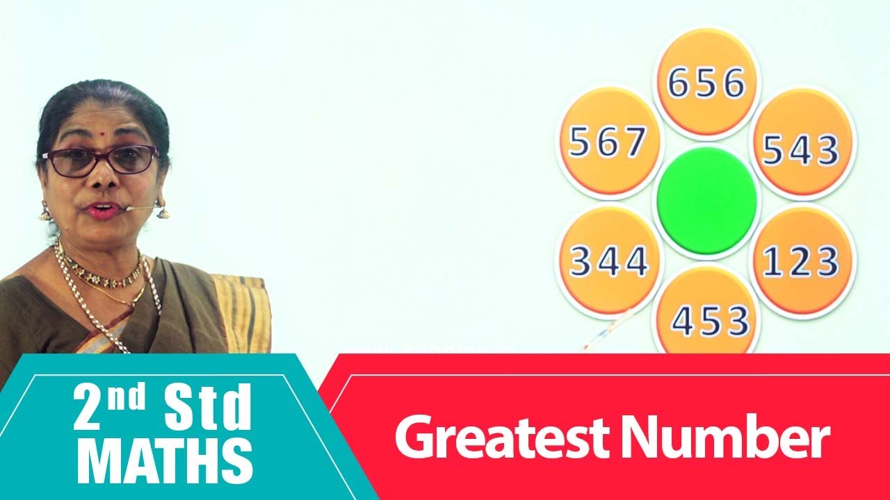 2nd Std Maths Greatest Number Mathematics Class 2 Maths Part 153 2nd-std-maths-greatest-number-mathematics-class-2-maths-part-153
