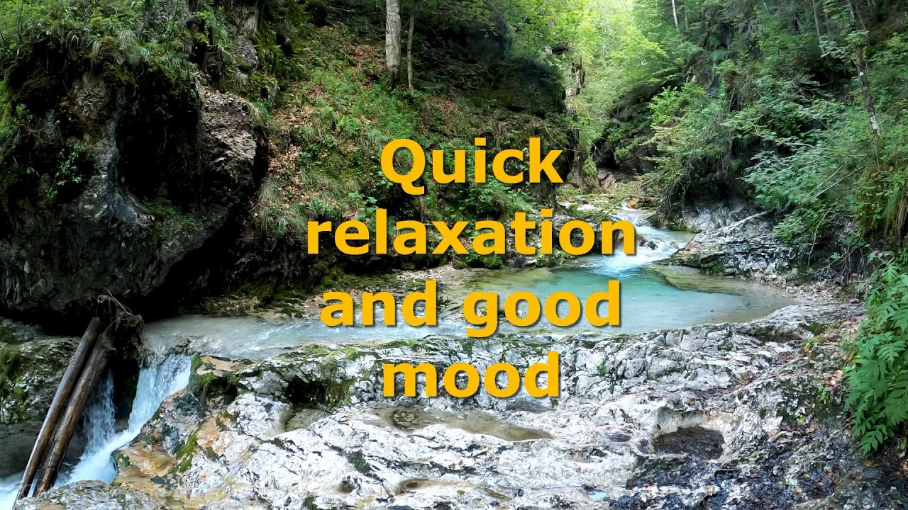 Quick relaxation and good mood on the channel Calm relaxing music ...
