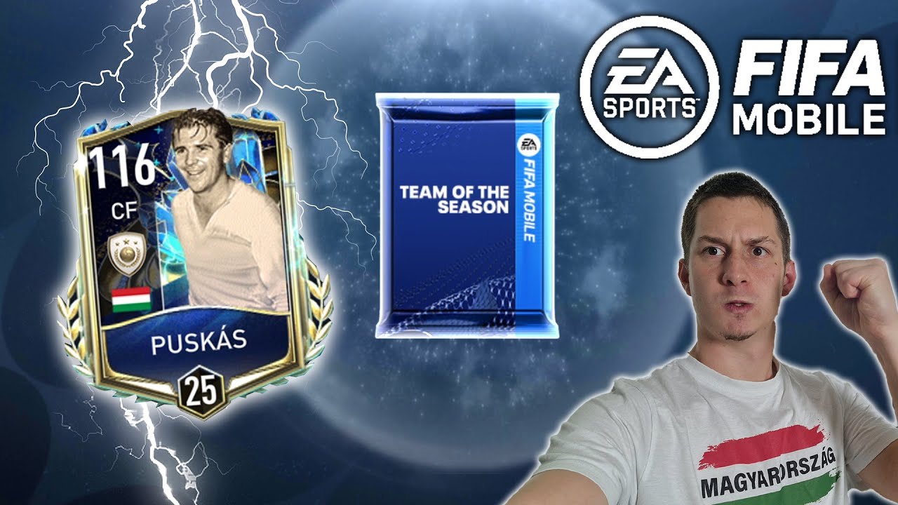 FIFA Mobile | 116-os Puskás 🔥 Max Skill boost, Max Rank Up - YouTube