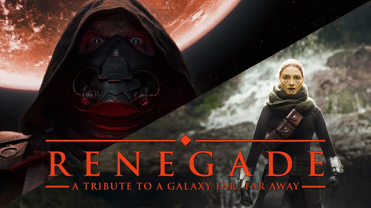 RENEGADE: A Tribute to a Galaxy far, far away - Star Wars Fan Film [4K ...