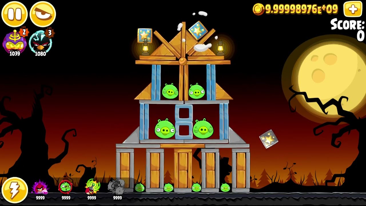 Angry Birds Seasons : Part 02 || Trick or Treat _ The Journey in ...
