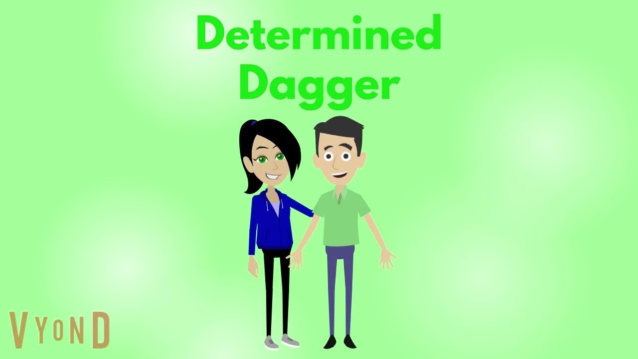 "Determined Dagger" Intro - YouTube