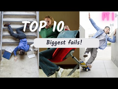 TOP 10 Biggest Fails! pt 1 - YouTube