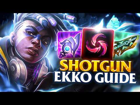 NEW BROKEN EKKO BUILD: SKYM'S SHOTGUN EKKO GUIDE