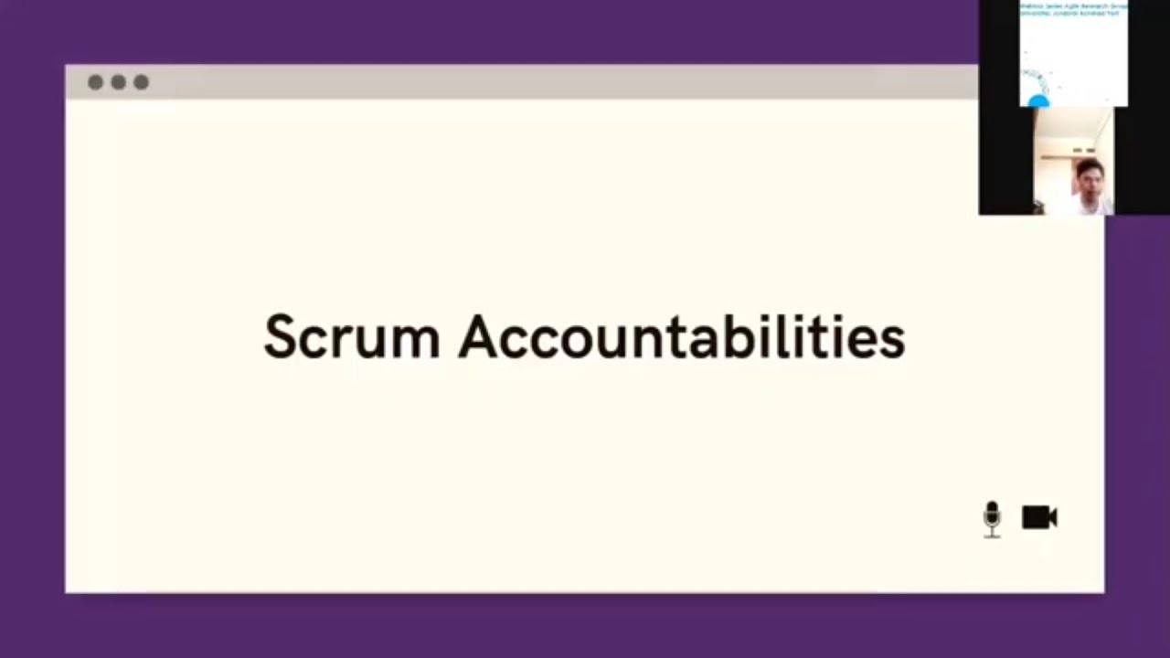 Scrum Accountabilities - YouTube