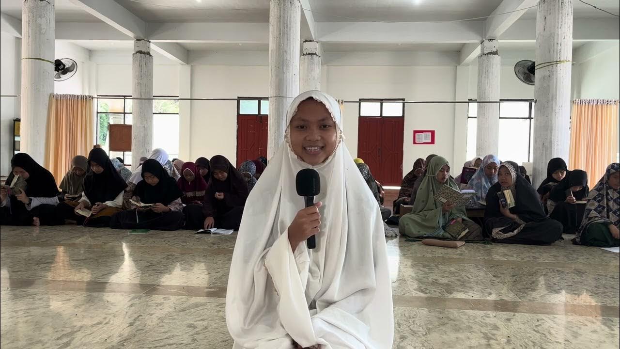 KULTUM FEBI AMANDA DAM CECE 2024 - YouTube