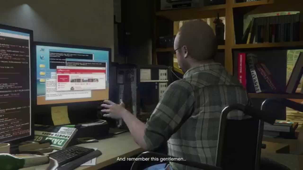 GTA V - First Person Mode Walkthrough Part 50 "The Wrap Up" - YouTube