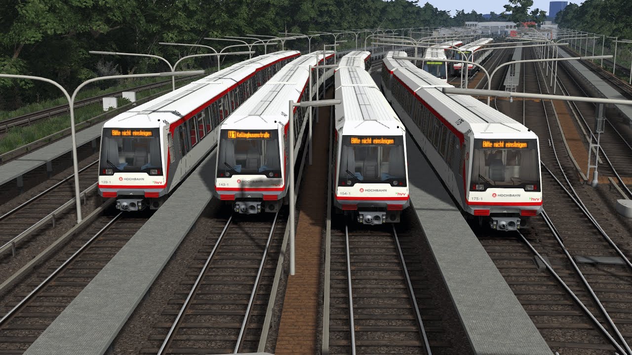 Train Simulator Classic | Mit dem DT4.5 auf der U1 unterwegs | DT4 #1 ...