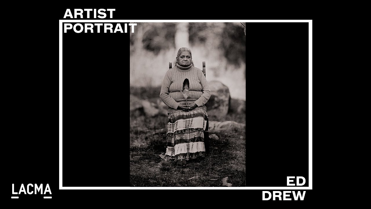 Artist Portrait: Ed Drew // Golden Hour Exhibition - YouTube