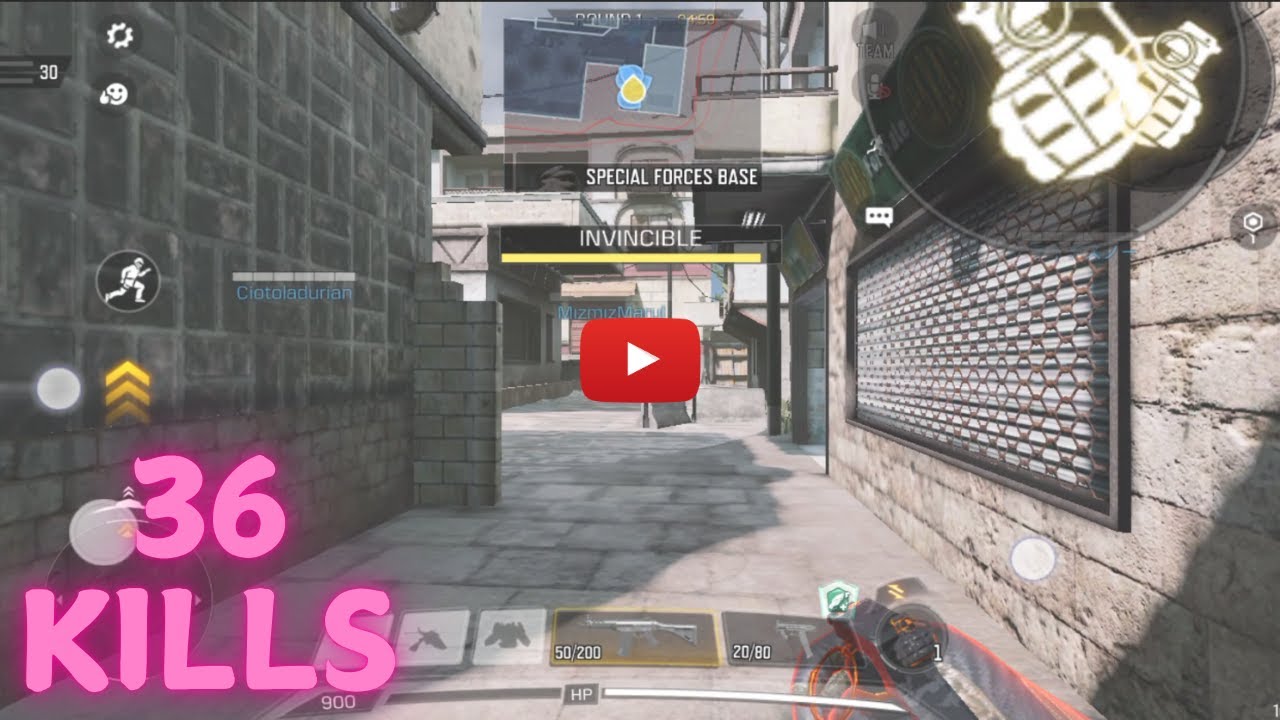 🔴COD Mobile Multiplayer Intense Headshot 36 kills -Call of Duty Mobile Three Finger Gameplay ...