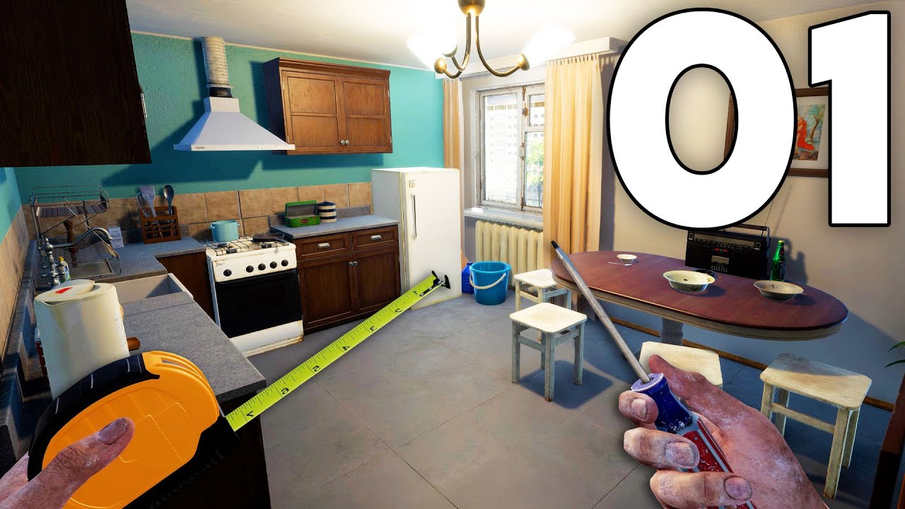 World’s Worst Handyman Simulator (And I'm Totally Unqualified) - YouTube