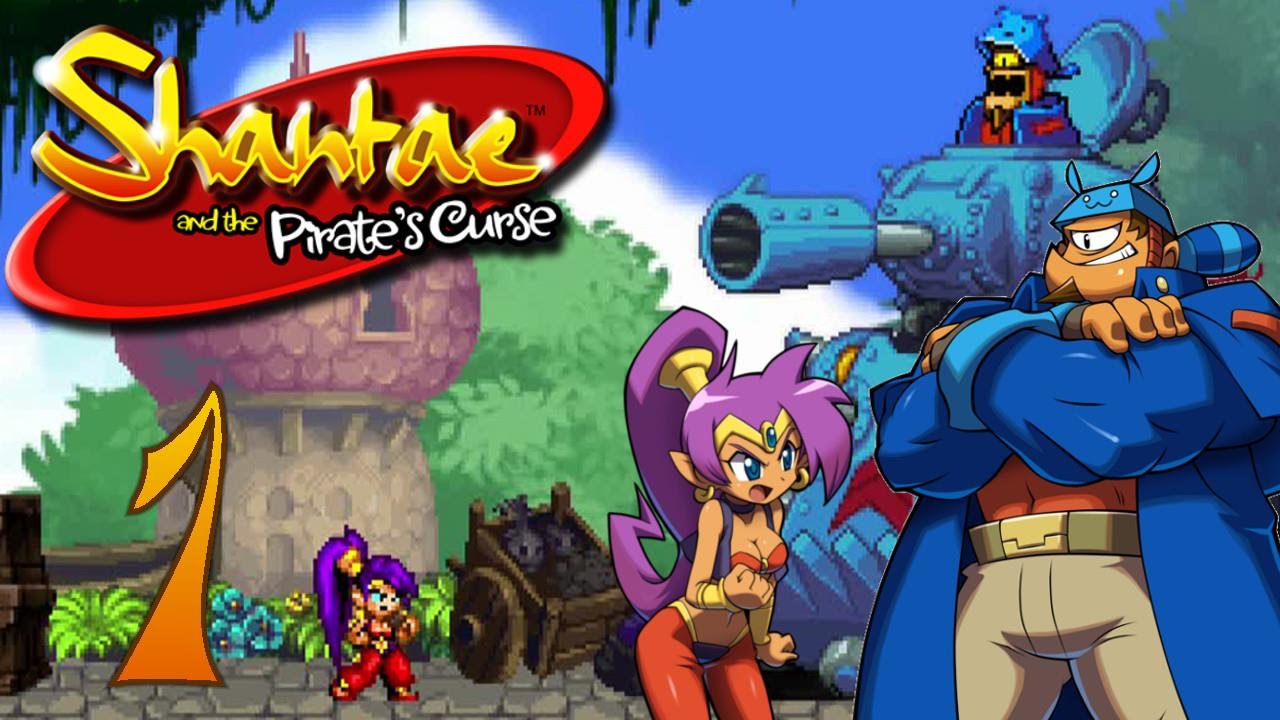 SHANTAE & THE PIRATES CURSE German (60fps/100%) #1 Der Angriff des Ammo ...